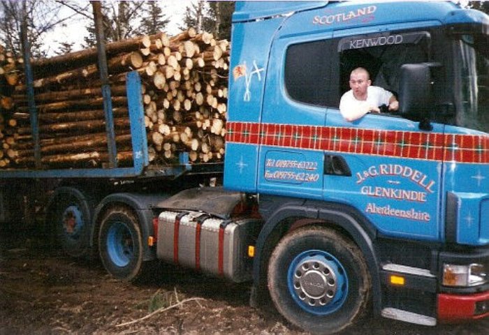 J. & G. Riddell, Glenkindie, Aberdeenshire, Scotland. album | Brian ...