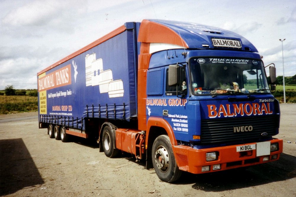 Balmoral Group Transport, Aberdeen, Scotland. album | Brian Edgar ...
