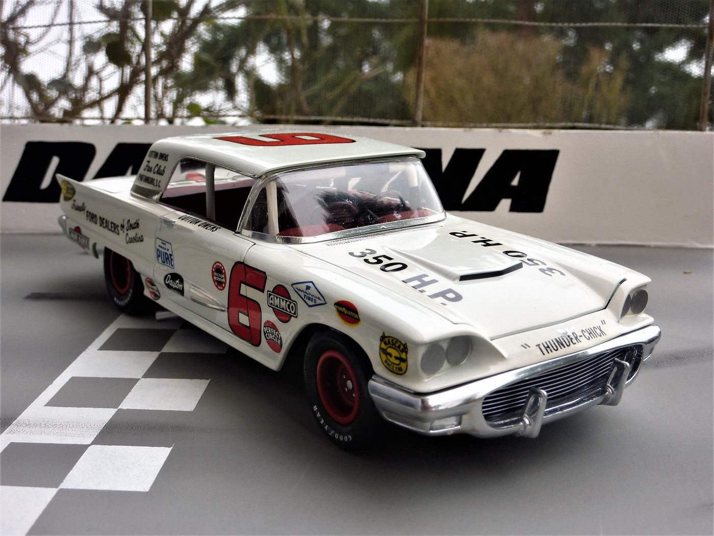 Photo: photos finales ford t bird 58 nascar (4).JPG | Nascars et ...