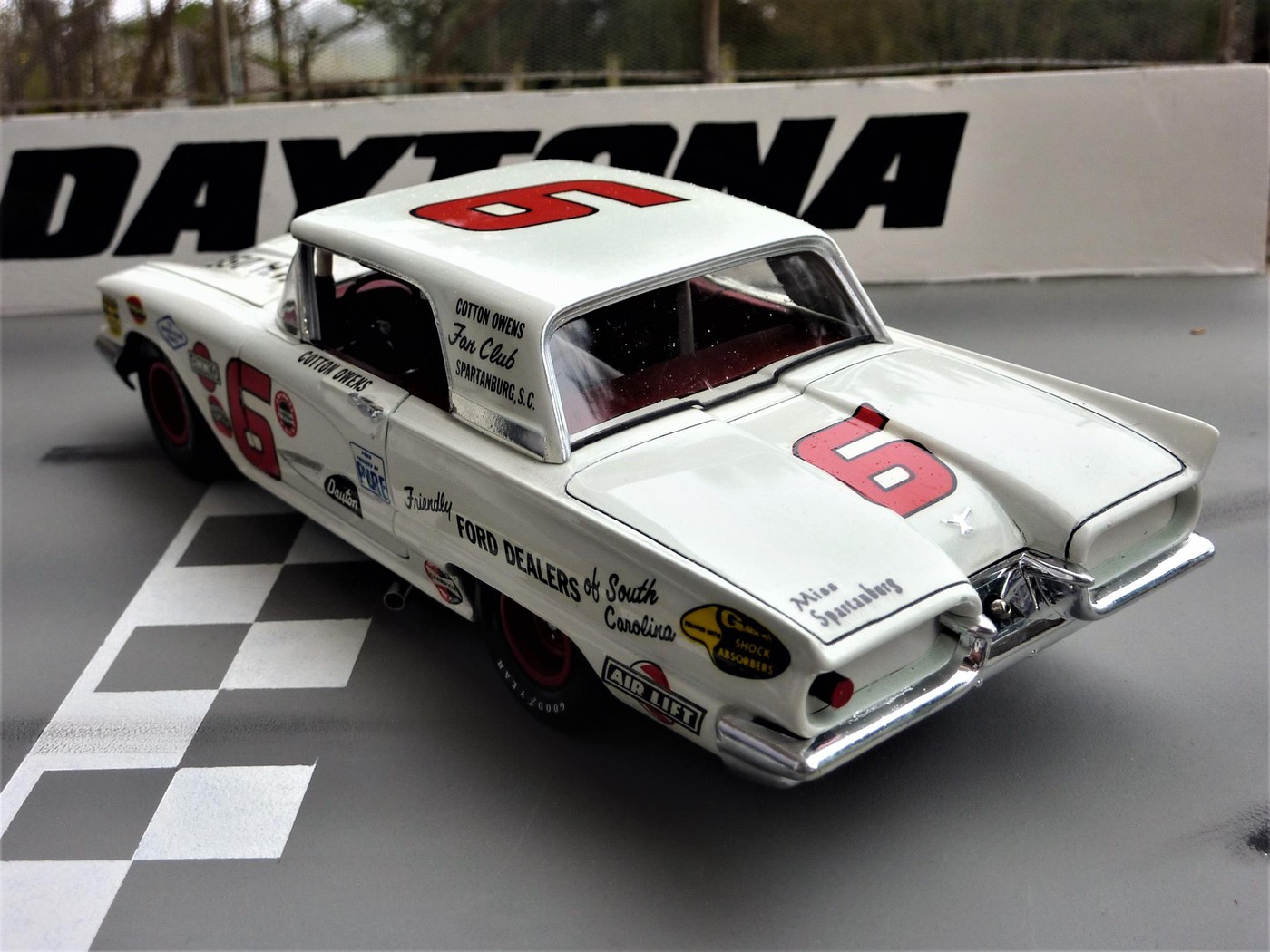 Photo: photos finales ford t bird 58 nascar (7).JPG | Nascars et ...