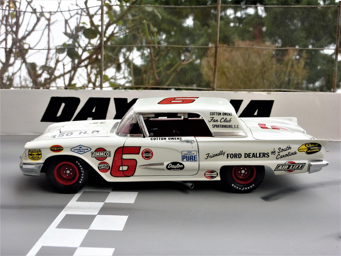 Photo: photos finales ford t bird 58 nascar (8).JPG | Nascars et ...