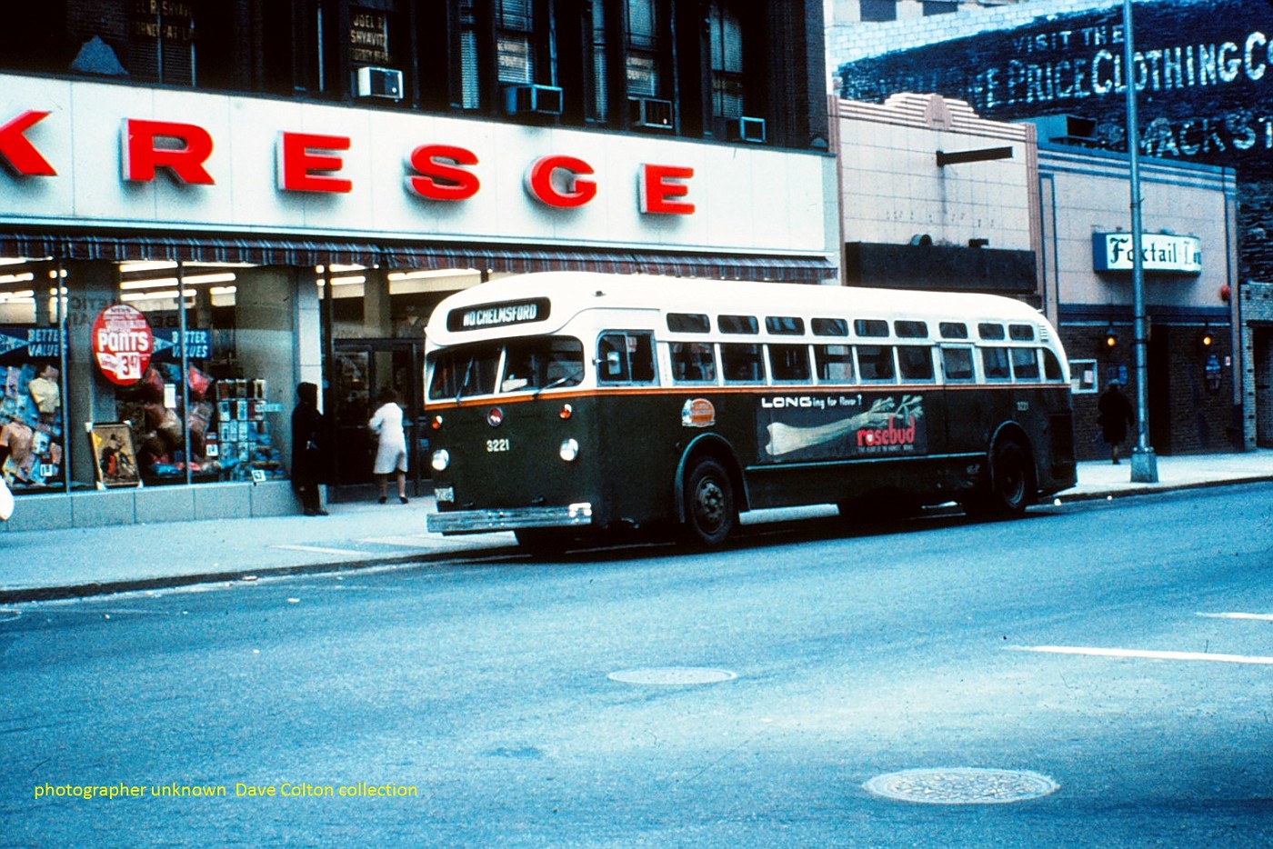 Photo: eastern mass 3321f | Eastern Mass Street Railway album | Esbdave ...
