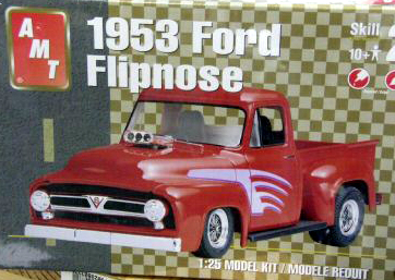 Photo: 1953 Ford F100 Flipnose | AMT Pickup Truck and SUV Box tops only ...