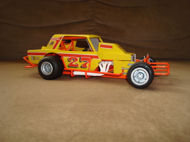 Photo: Stan Ploski Trenton Mack #27 Mustank Model completed 3/13/13 ...