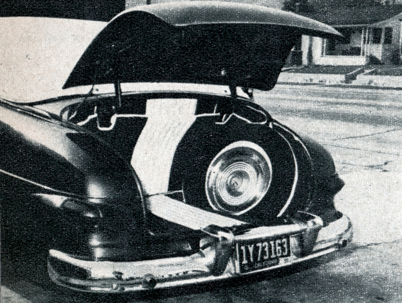 Photo: JohnGeraughty1950Merc04.jpg | Chuck Lamb 1950 Merc Convertible ...