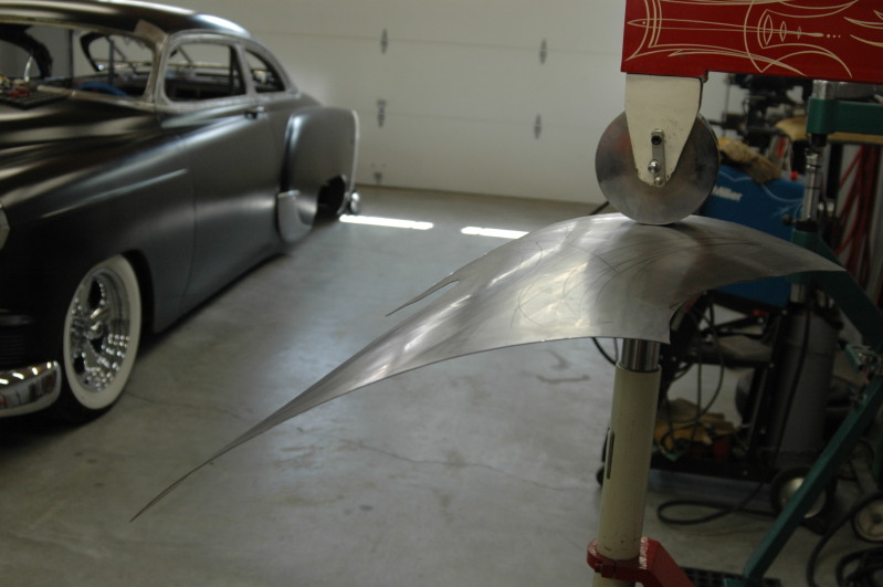 Photo: Ian Berky 1953 Chevrolet Chop36.jpg | Ian Berky Chopped 1953 ...