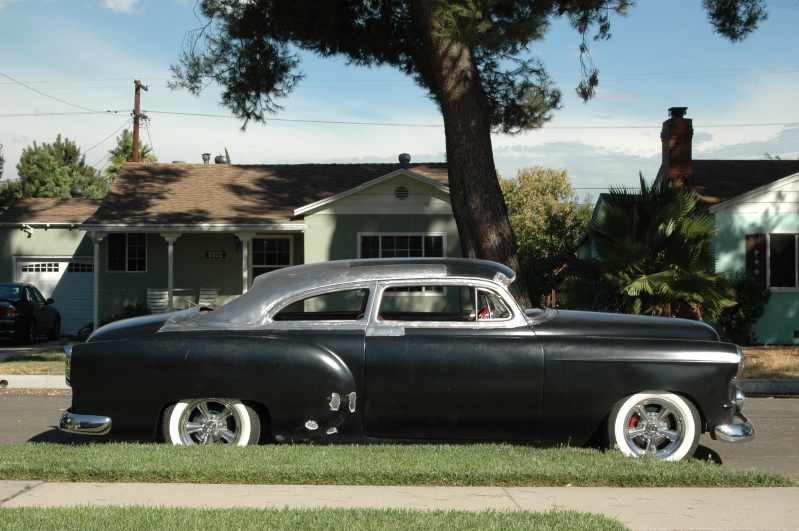 Photo: Ian Berky 1953 Chevrolet Chop97.jpg | Ian Berky Chopped 1953 ...
