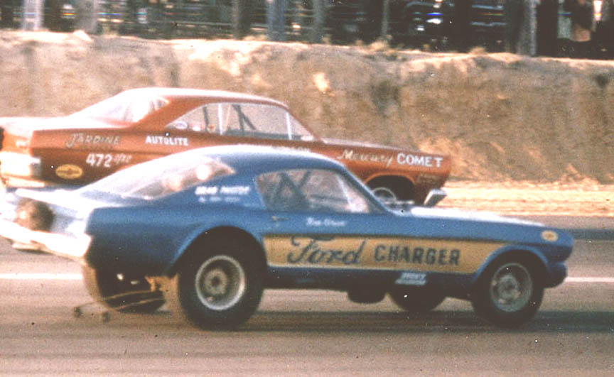 Photo: tomgrovefordchargerside | 1966 Longnose Tom Grove "Ford Charger ...