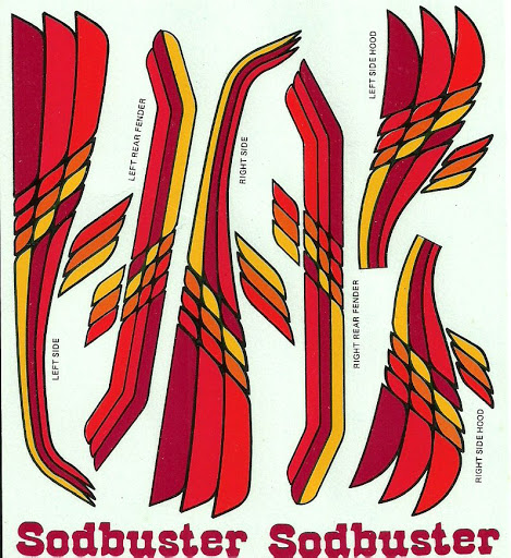 Photo: sodbuster decals | MPC GM Rounded Line Pickups (1973-87) album ...