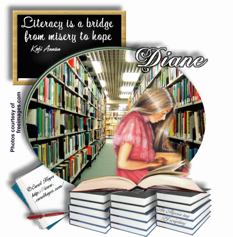 Photo: Diane Bridge CarolHeyer Alyssia | Bridge Literacy ©Carol Heyer ...