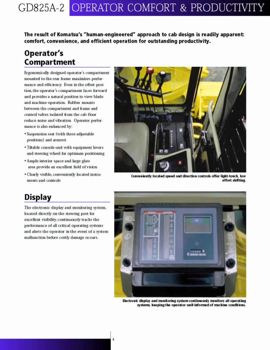 Photo: gd825a-2 4 | Komatsu GD825A-2 album | Dutch Model Truck Club ...