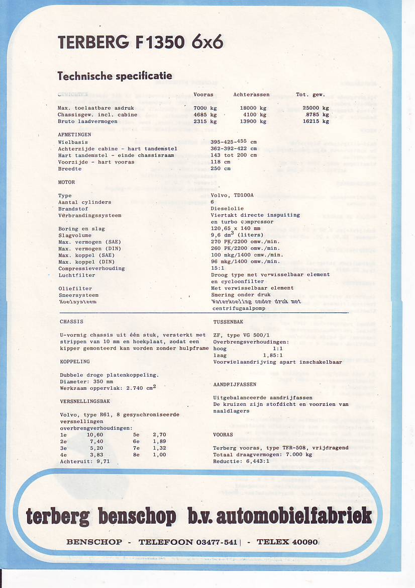 Terberg SF-F1350 1980 album | Dutch Model Truck Club | Fotki.com, photo ...