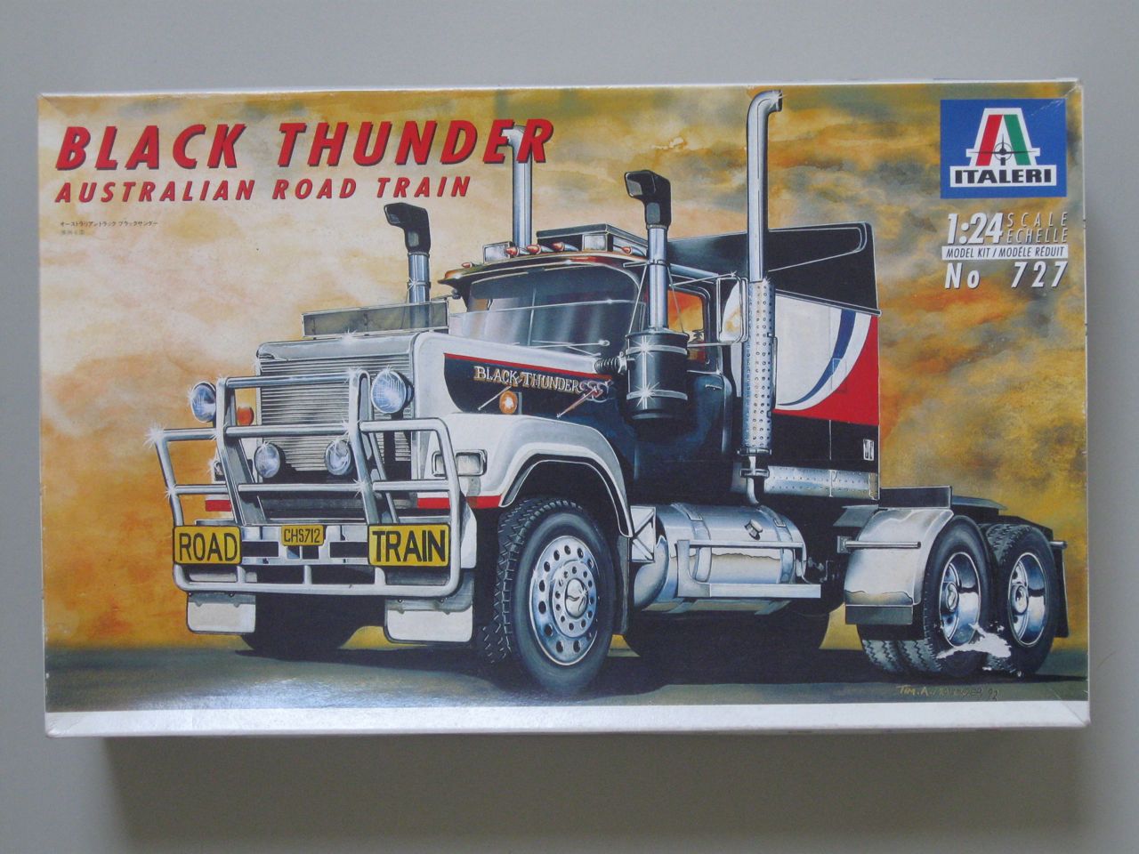 Photo: 0727 Mack Suprliner 'Black Thunder' | 0727 Mack Superliner ...