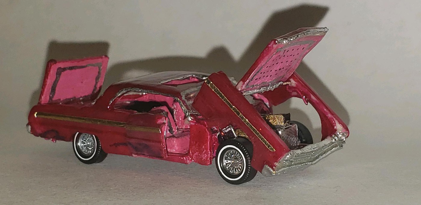 Photo: 20181017 202239 | 1964 Impala "Loco 64" album | HalfAssKustoms ...