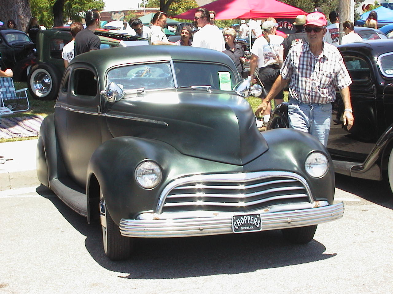 Photo: AUT 1655-or | Verne Hammond Gorgeous '40 Ford coupe album | Rik ...