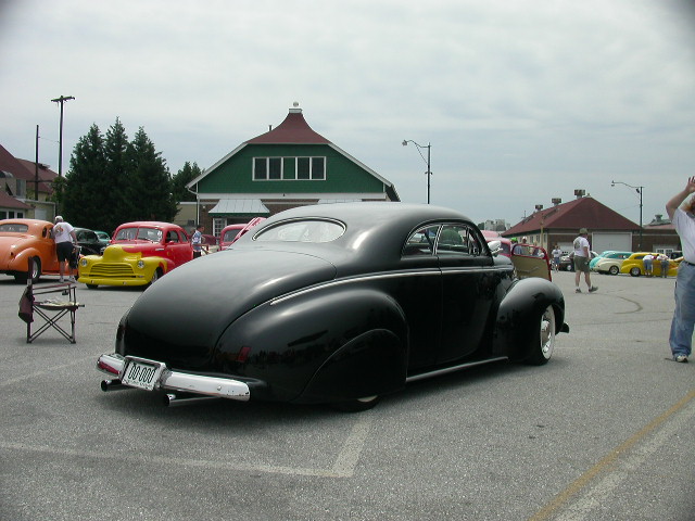 Photo: NSRAEASTSHOWATYORKPA03 | '39-'40 Mercury Customs album | Rik ...