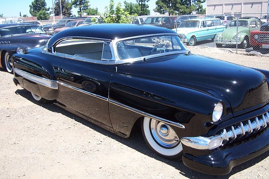 Photo: image0203 | '53-54 Chevy customs album | Rik Hoving | Custom Car ...