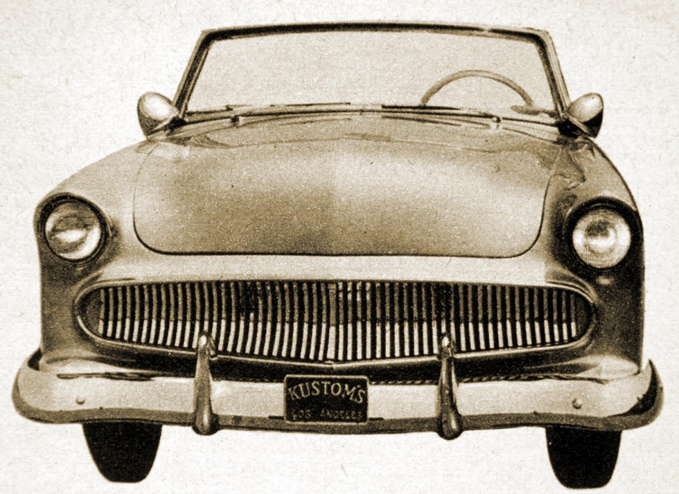 Photo: P4200073 | Sam Barris '52 Ford convertible album | Rik Hoving ...