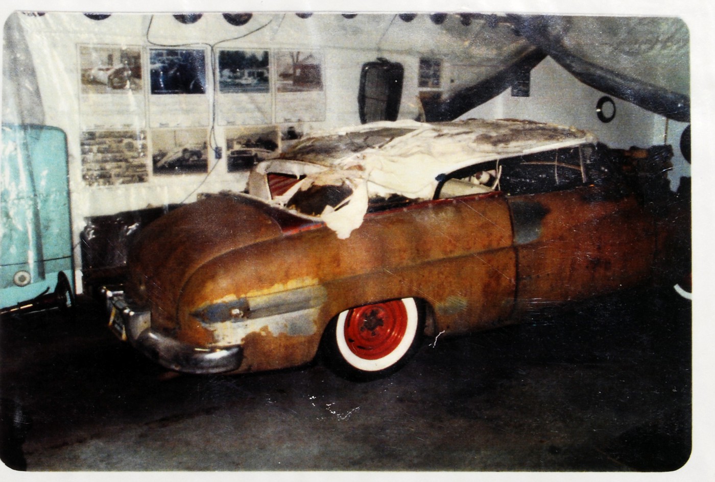 '50s Photo's of Ralph Testa's 50 Merc album | Rik Hoving | Custom Car ...