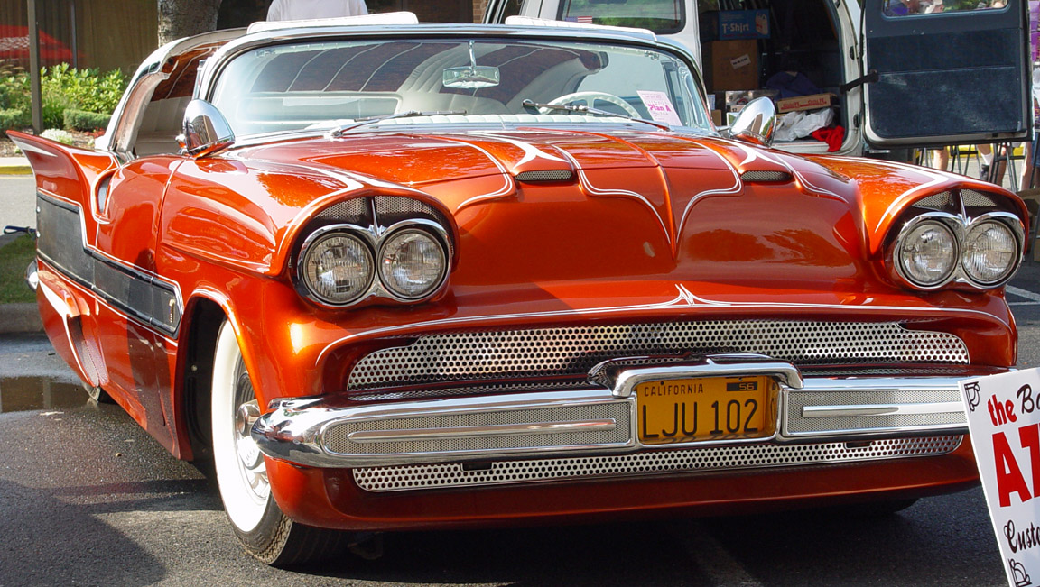 Photo: 1955-Chevrolet-Barris-Aztec | Mazza-Nitti restored 1955 Aztec ...