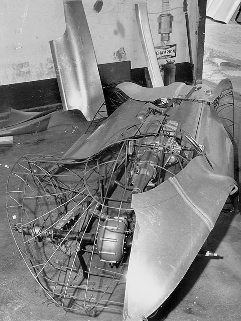 Photo: 0011sr 10z+1963 Dean Jeffries Mantaray+Frame | Dean Jeffries ...