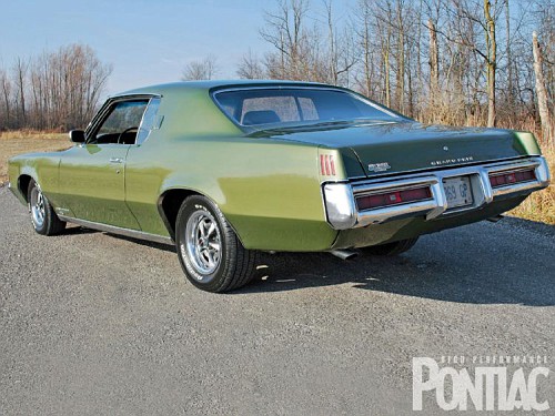Photo: hppp 1005 07 o+1969 pontiac grand prix+rear view | 69-70 GP ...