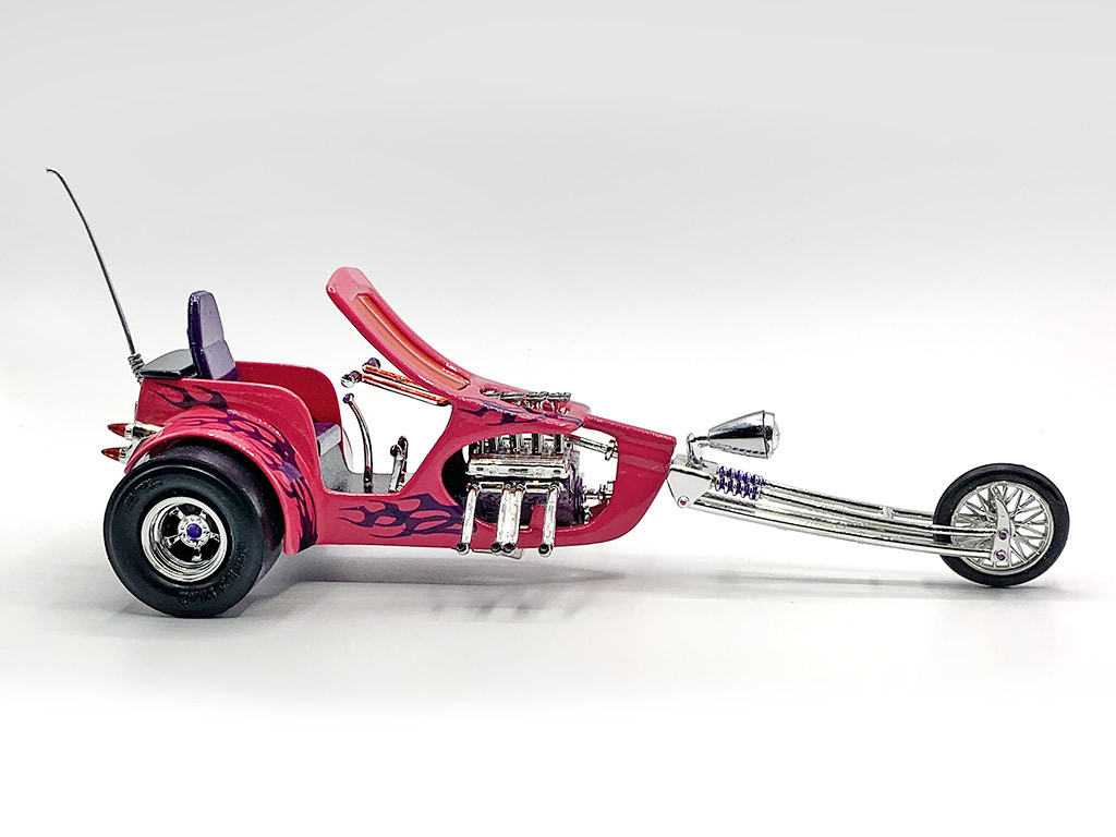 Photo: Pink Taco Trike 006 | Showrod Models album | Plastimatic | Fotki ...