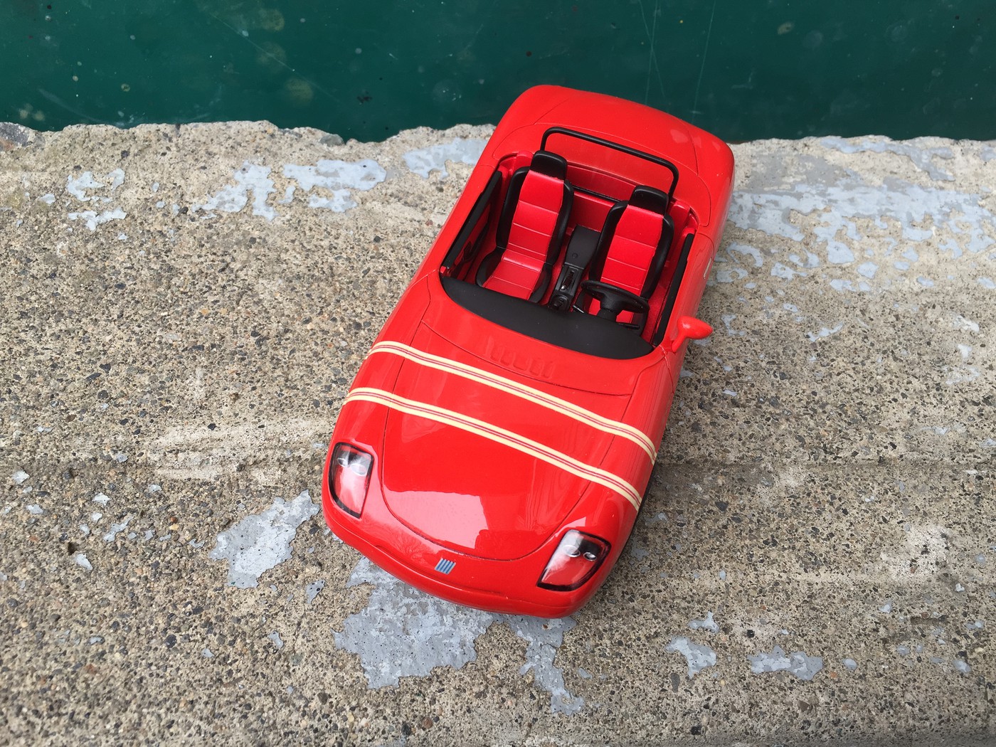 Photo: IMG 2476 | FUJIMI FIAT BARCHETTA FINISHED MARCH 21,2021. album ...