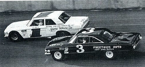 Photo: pete hamilton daytona sportsman white-red number | HM '64 ...