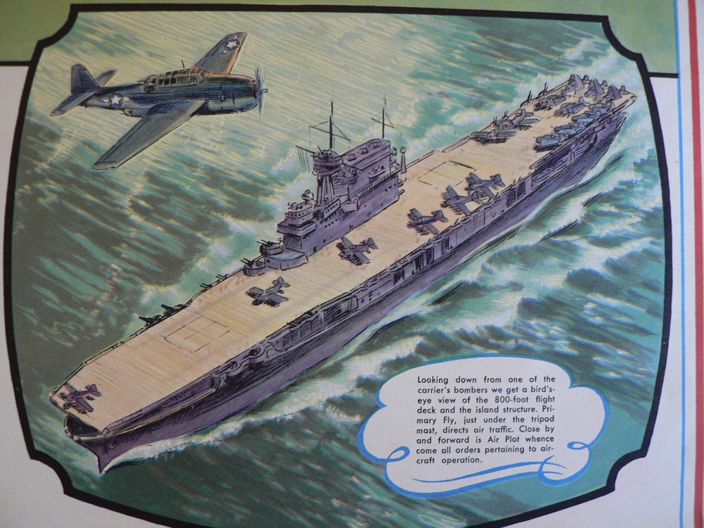 Aircraft Carrier cross section WWII album | Don | Fotki.com, photo and ...