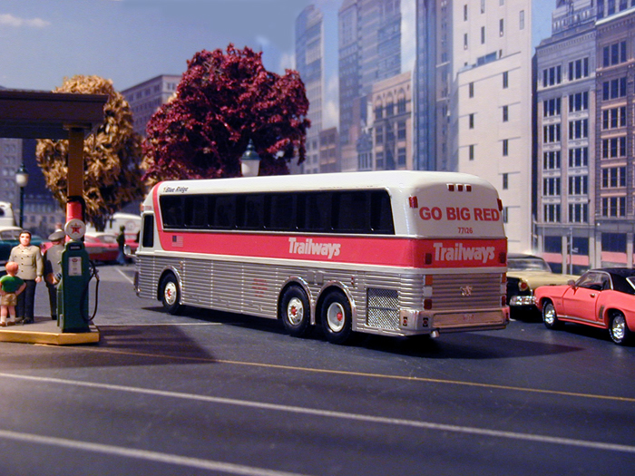 Photo: Blue Ridge Trailways #77126 Model 10 Eagle Asheville,N.C ...