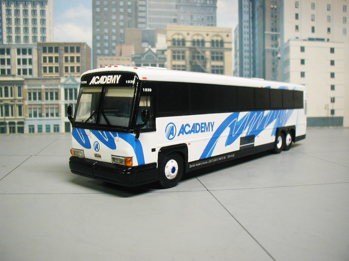 Photo: Academy Bus Lines Hoboken N.J. #1839 | BUS LINES AND CHARTER ...