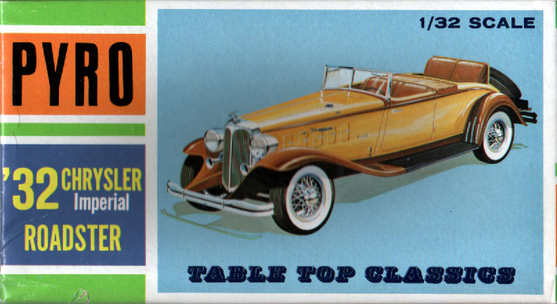 Photo: 005 | PYRO '32 Chrysler Imperial Roadster 1/32 scale #C411-100 ...