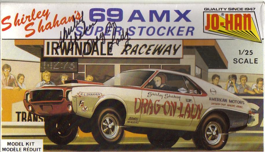 Photo: drag amx 001 | JOHAN '69 AMX Super Stock Shirley Shahan #C-3069 ...
