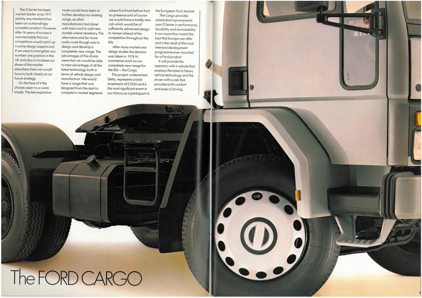 Photo: S25C-410072816000 0004 | Ford Cargo 1981 album | Dutch Model ...