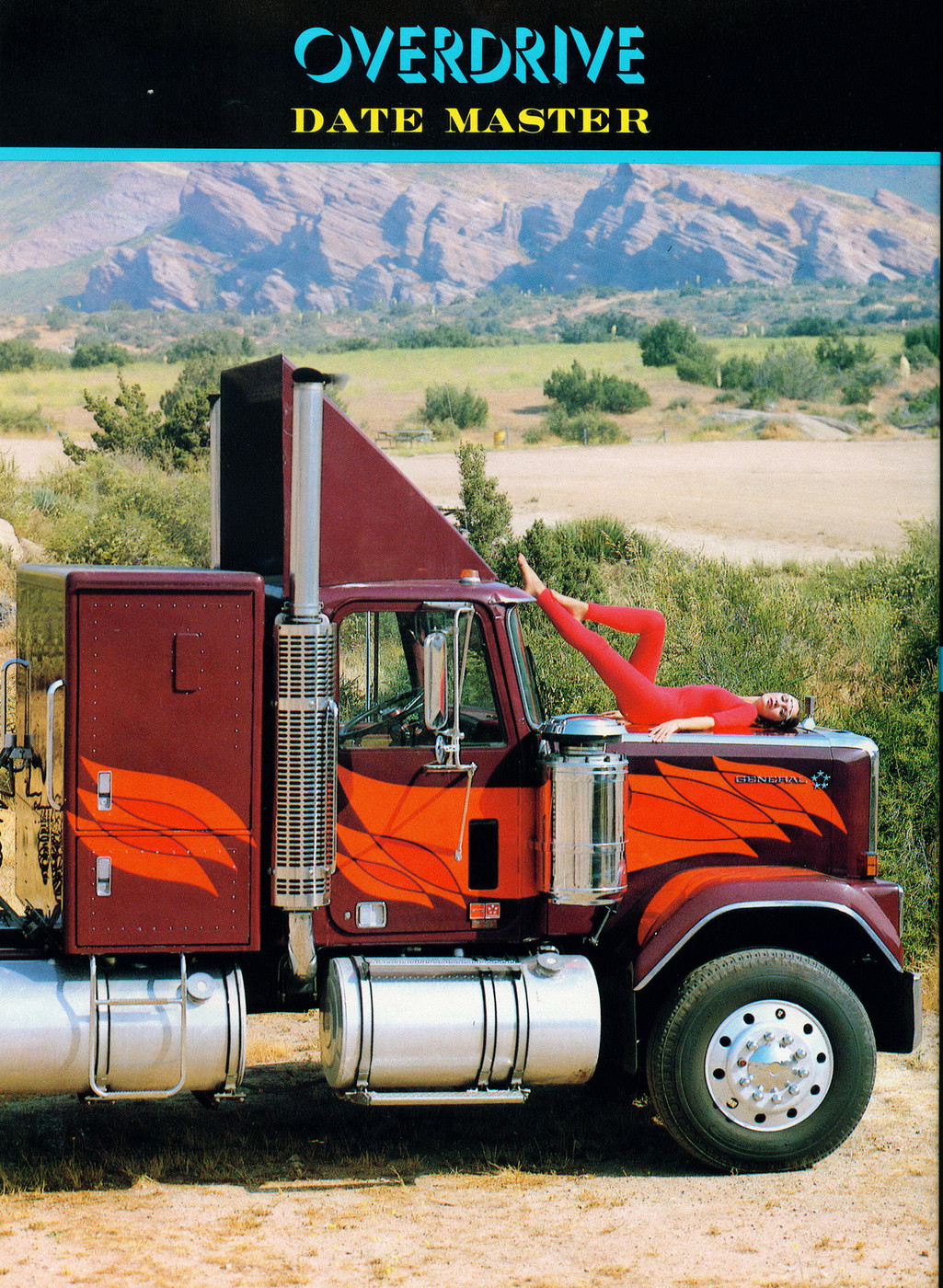 Photo: August 1982 Cover Story 1 | 08 Overdrive Magazine August 1982 ...