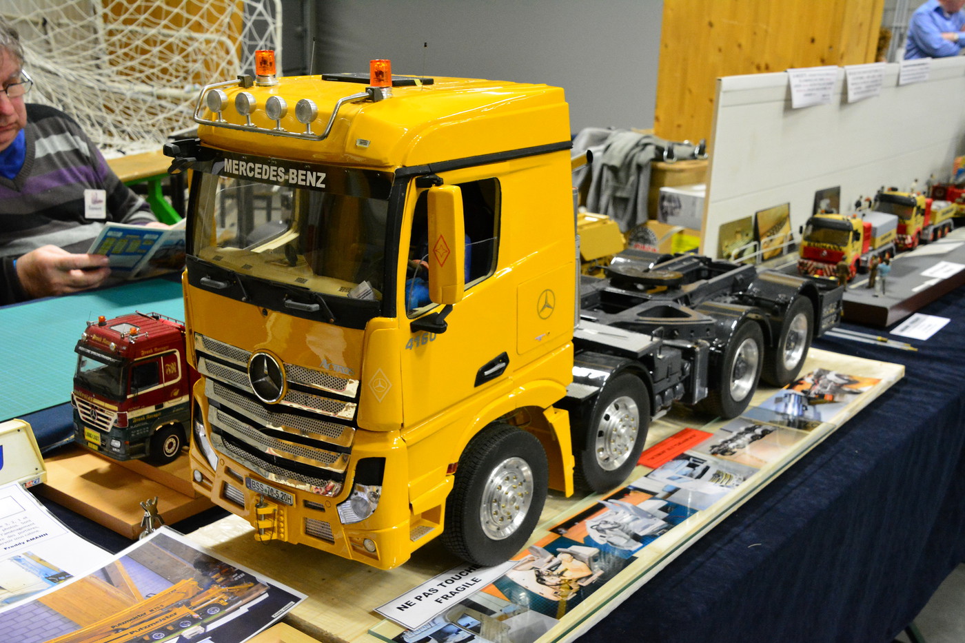 Photo: DSC 7135 | Jabbeke 2018 "Large Scale Models" album | Dutch Model Truck Club | Fotki.com ...