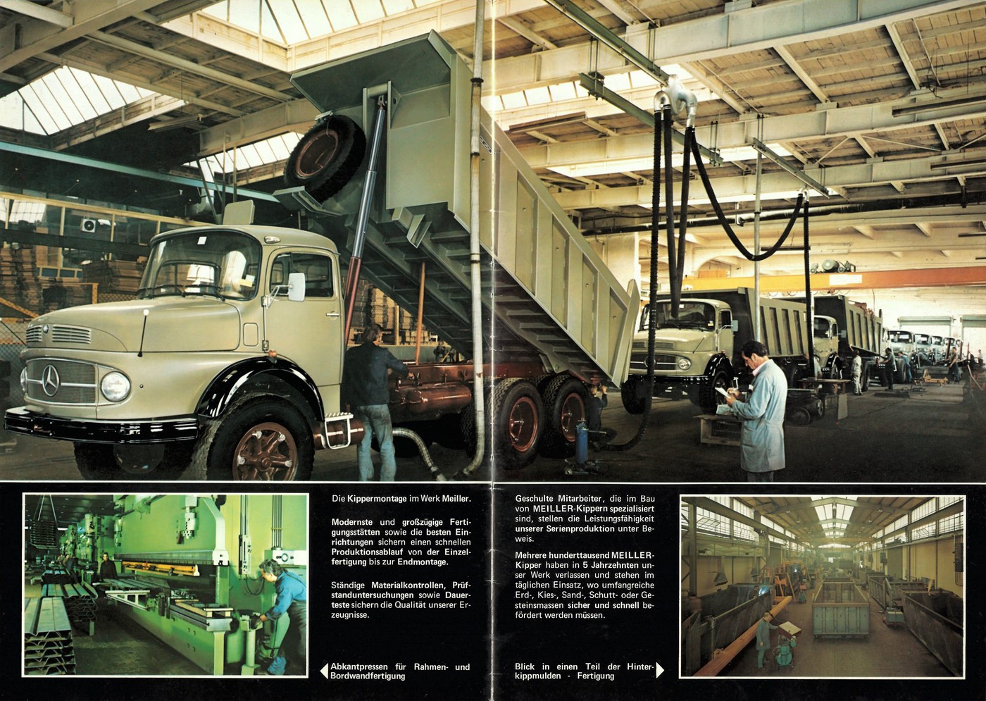 Photo: 1976 MEILLER-KIPPER 3 | Meiller-Kipper 1976 album | Dutch Model ...