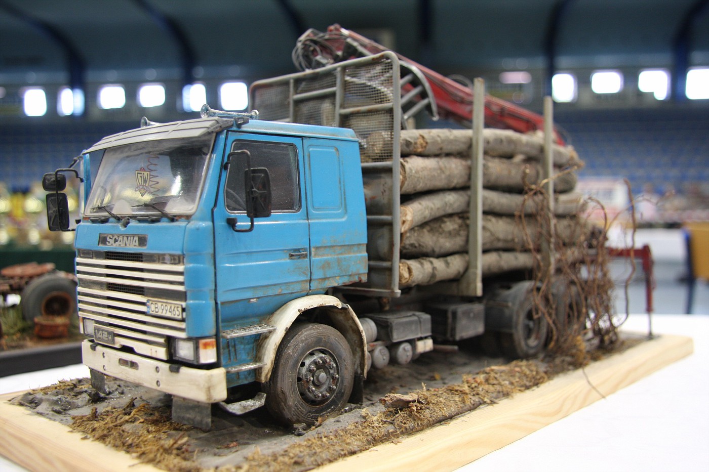 Photo: Modell Truck Mania 2009 (30) | Model Truck Mania Syców Poland ...