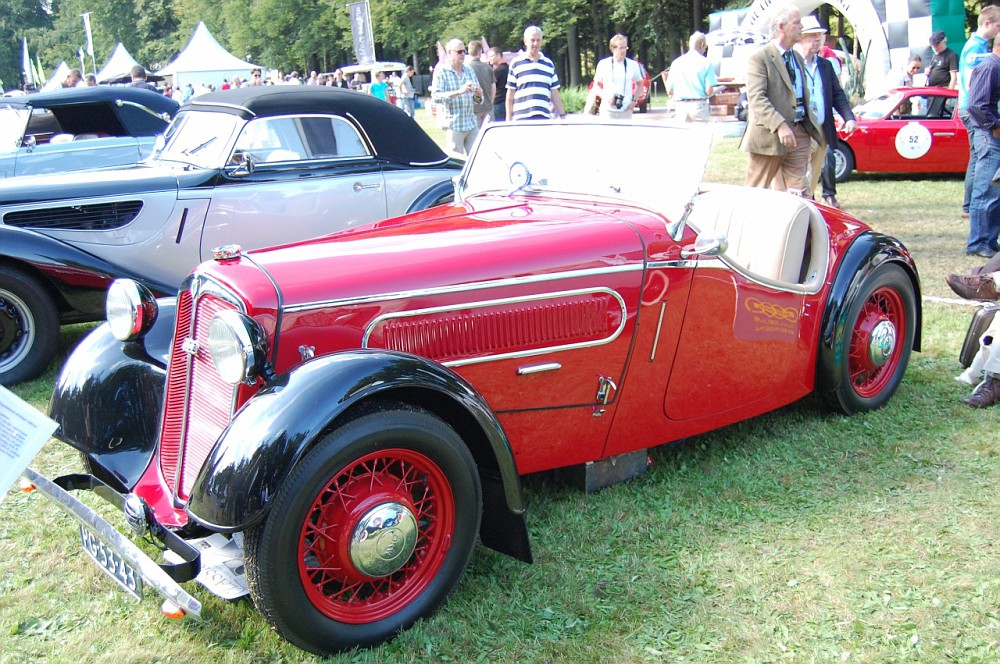 Photo: 1936 DKW F5 Roadster-fvl | Pre-war Coupes Convertibles 1930-1940 ...
