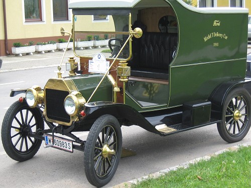Photo: 1913 Ford model T C cab delivery van | 1-Ford Model T trucks ...