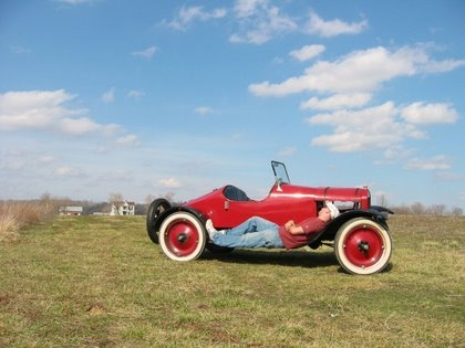 Photo: Mercury Speedster unkown year red | 1921 - 1929 Mercury ...
