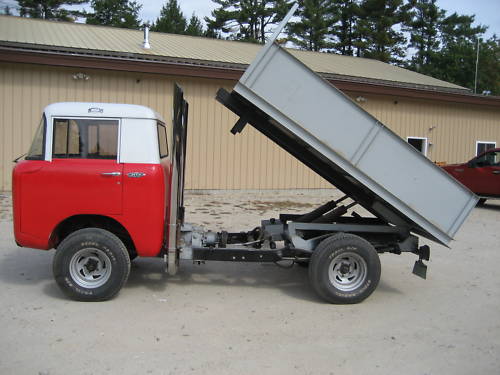 Photo: Jeep FC 170 body side dump trck | Jeep FC150 - FC170 album ...