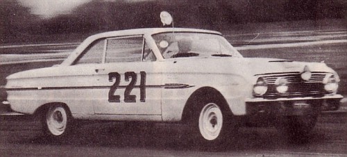 Photo: 1963 Ford Falcon Sprint at Monte Carlo Rally | 1963 - 1964 Ford ...