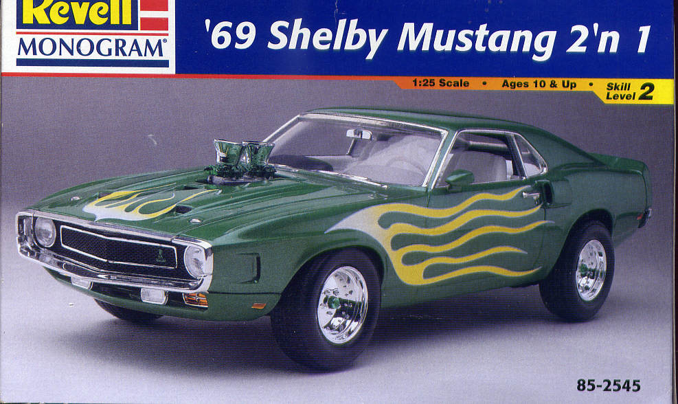 Photo: 1969 Ford Shelby Mustang Box 4 | RM '69 Shelby Mustang #85-2545 ...