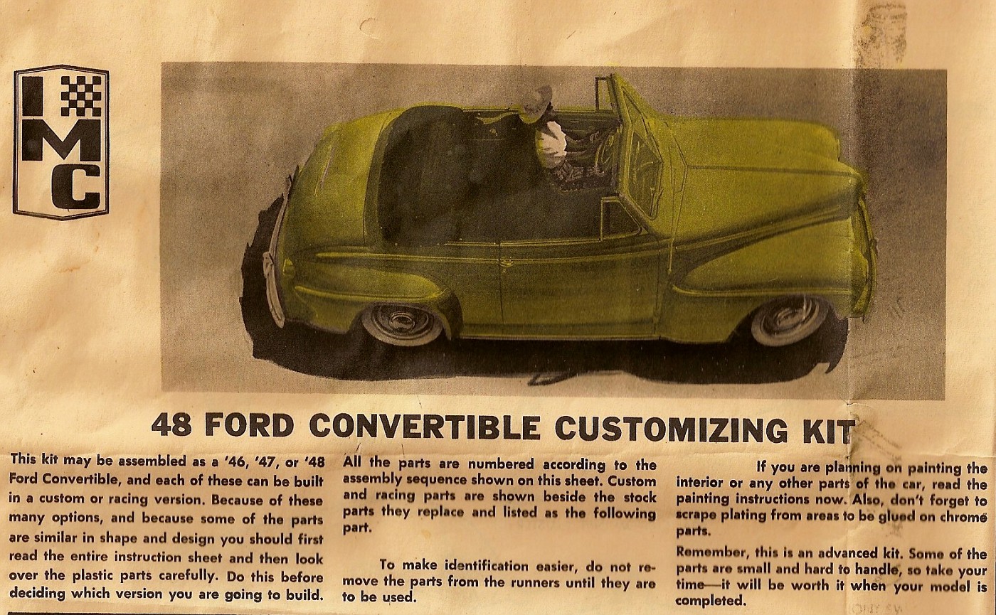 Photo: imc 48 rAG TOP 003 | IMC '48 Ford Convertible album | DRASTIC ...