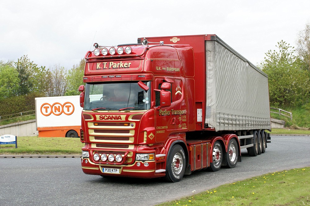 Parker Transport, Chilcompton, Somerset, England. album | Brian Edgar ...
