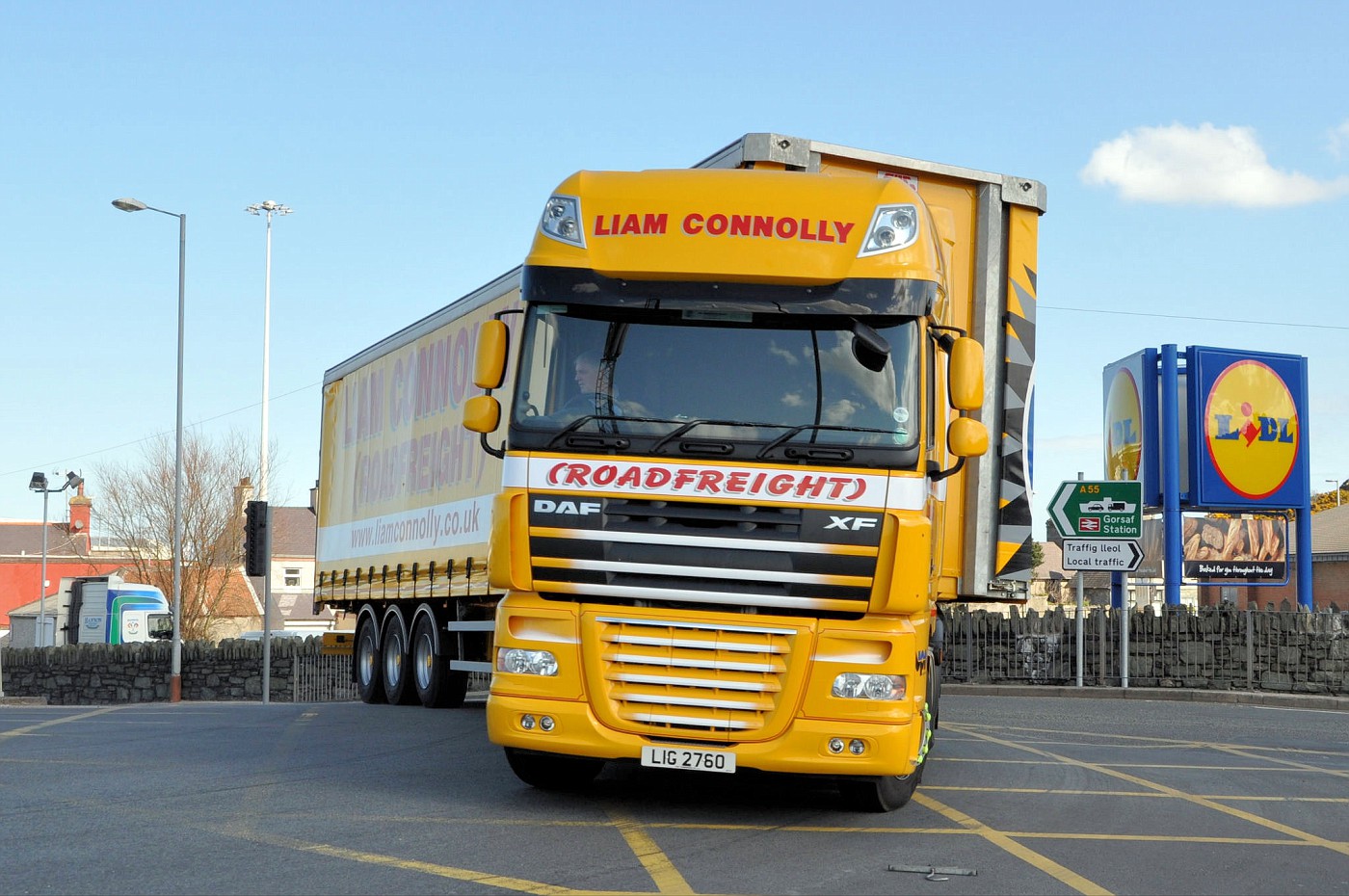 Photo: LIG 2760 DAF105.460XF SSC 6x2 unit | Liam Connolly (Roadfreight ...