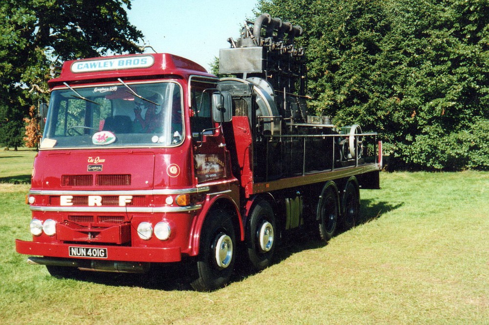 Cawley Bros (Haulage), Llanwrwst, North Wales. album | Brian Edgar ...