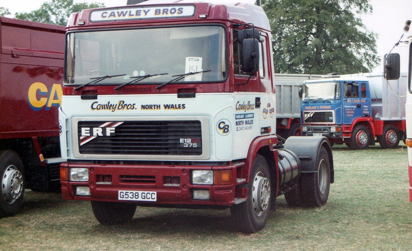 Cawley Bros (Haulage), Llanwrwst, North Wales. album | Brian Edgar ...